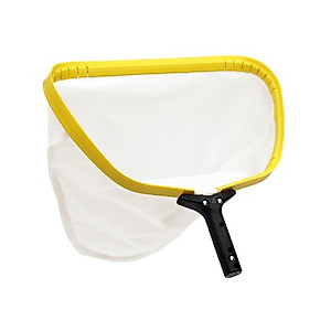 Purity Pool PCSLT Pelican Featherweight 16-Inch Residential Leaf Rake, Silt Model