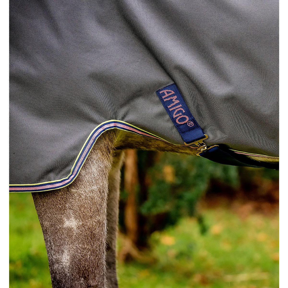 Horseware® Amigo® Bravo 12 Original Turnout Horse Blanket (0g Light)
