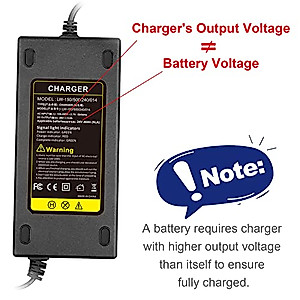 Fancy Buying 24V 5A 3-Pin Male XLR Connector Battery Charger for Lakematic, Pride Mobility, Jazzy Power Chair, Drive Medical, Golden Technologies, Shoprider, Rascal 200T/500T/301 PC 24BC5000TF-1