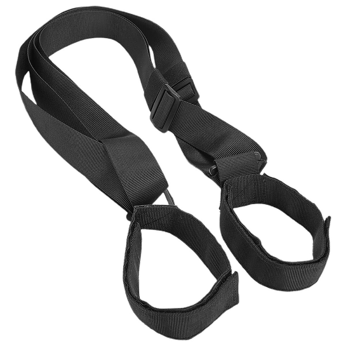 BESPORTBLE 2pcs Snowboard Straps Snowboard Shoulder Strap Ski Carrier Strap Backpack Accessories Adjustable Straps Pole Sling Strap Ski Pole Carrying Strap for Snowboard Ski Accessory