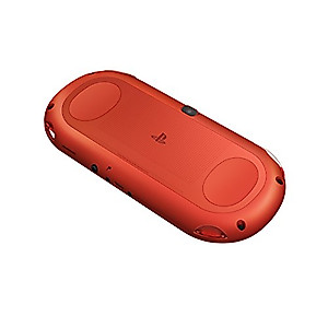 PlayStation Vita Wi-Fi Metallic Red PCH-2000ZA26 (Japan Import)