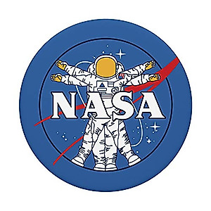 NASA Astronaut Logo PopSockets PopGrip: Swappable Grip for Phones & Tablets