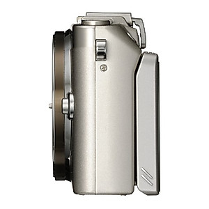 Olympus Mirrorless SLR E-PL6 Body Only (Silver) - International Version