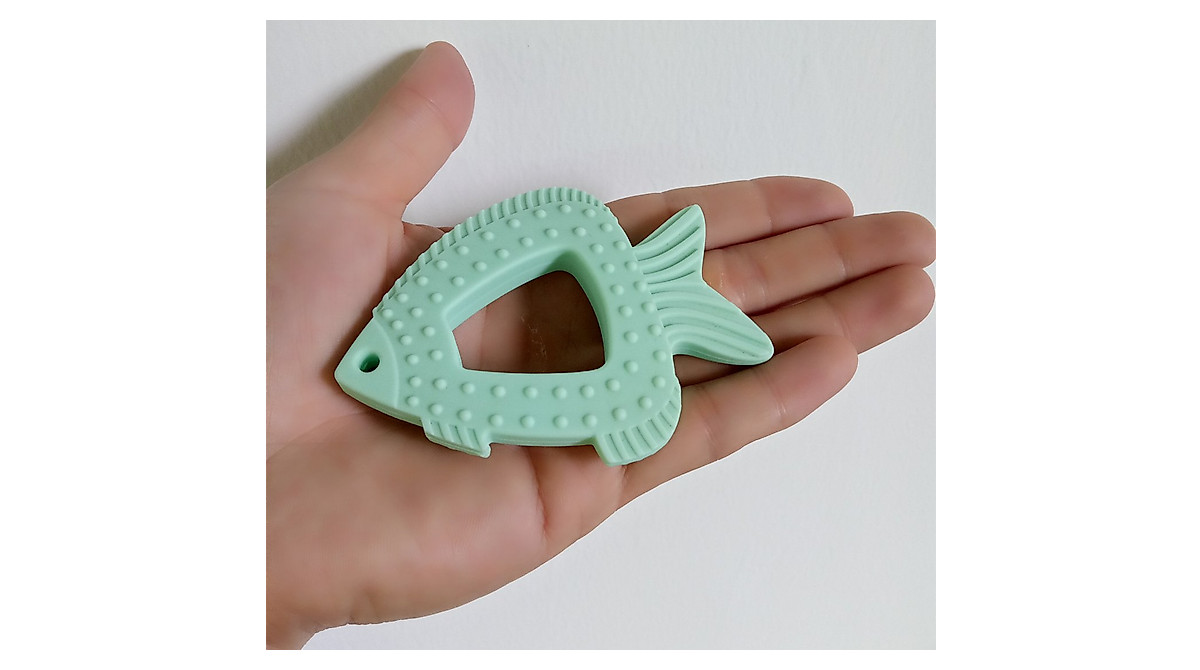 Funny Fish Baby Teether - Safe & Durable Chew Toys