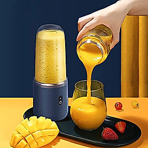 TANACC Portable Juice Blender Small Electric Juicer Portable Mill Squeeze Juice