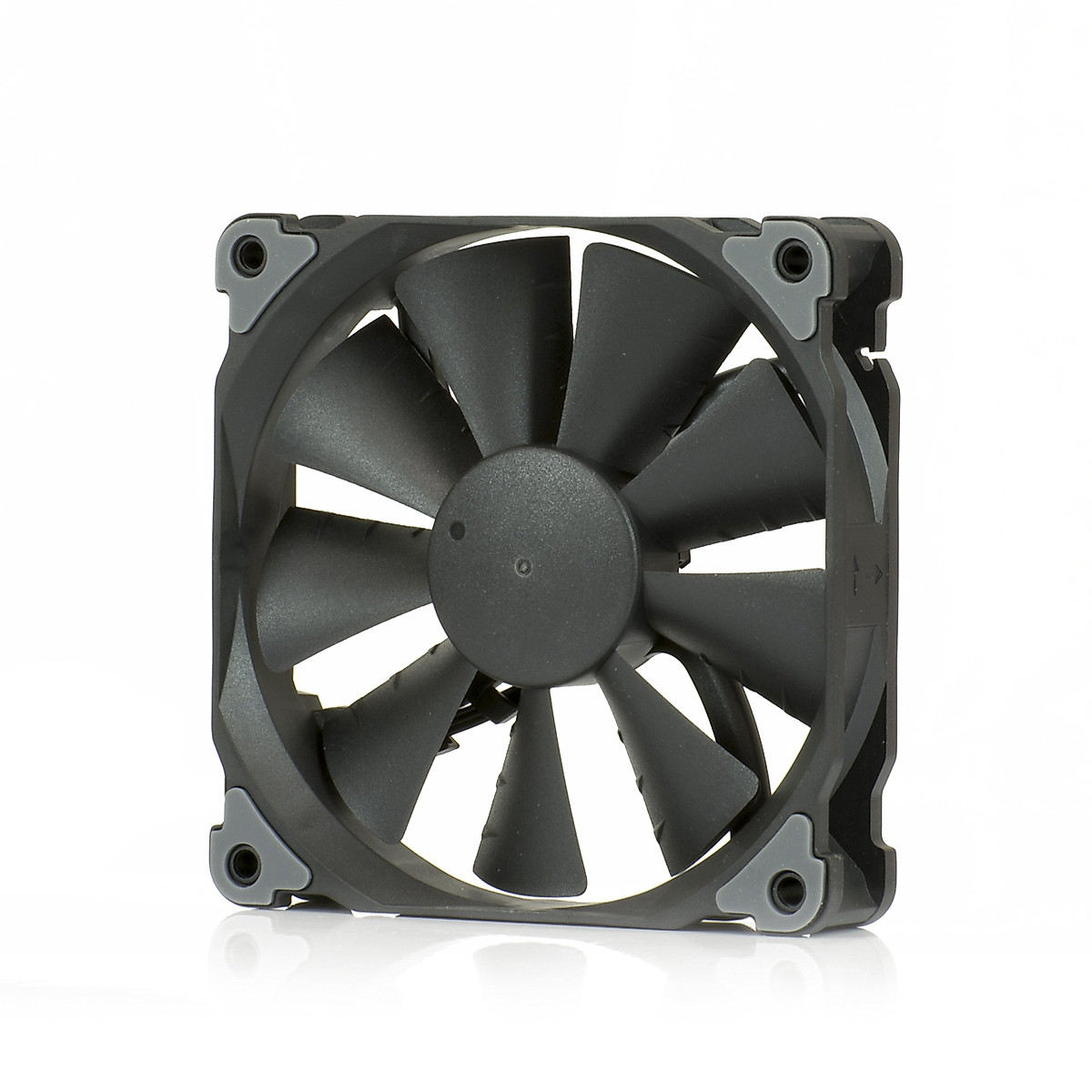 Phanteks Black Frame/Black Blades 120mm, Case & Radiator Fan-Retail Cooling PH-F120SP_BBK Black/Black