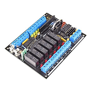 CANADUINO® PLC MEGA328 Electronics DIY Kit (100% Compatible with Arduino)