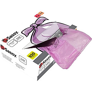 Sassy 250ct Diaper Sacks- Lavender