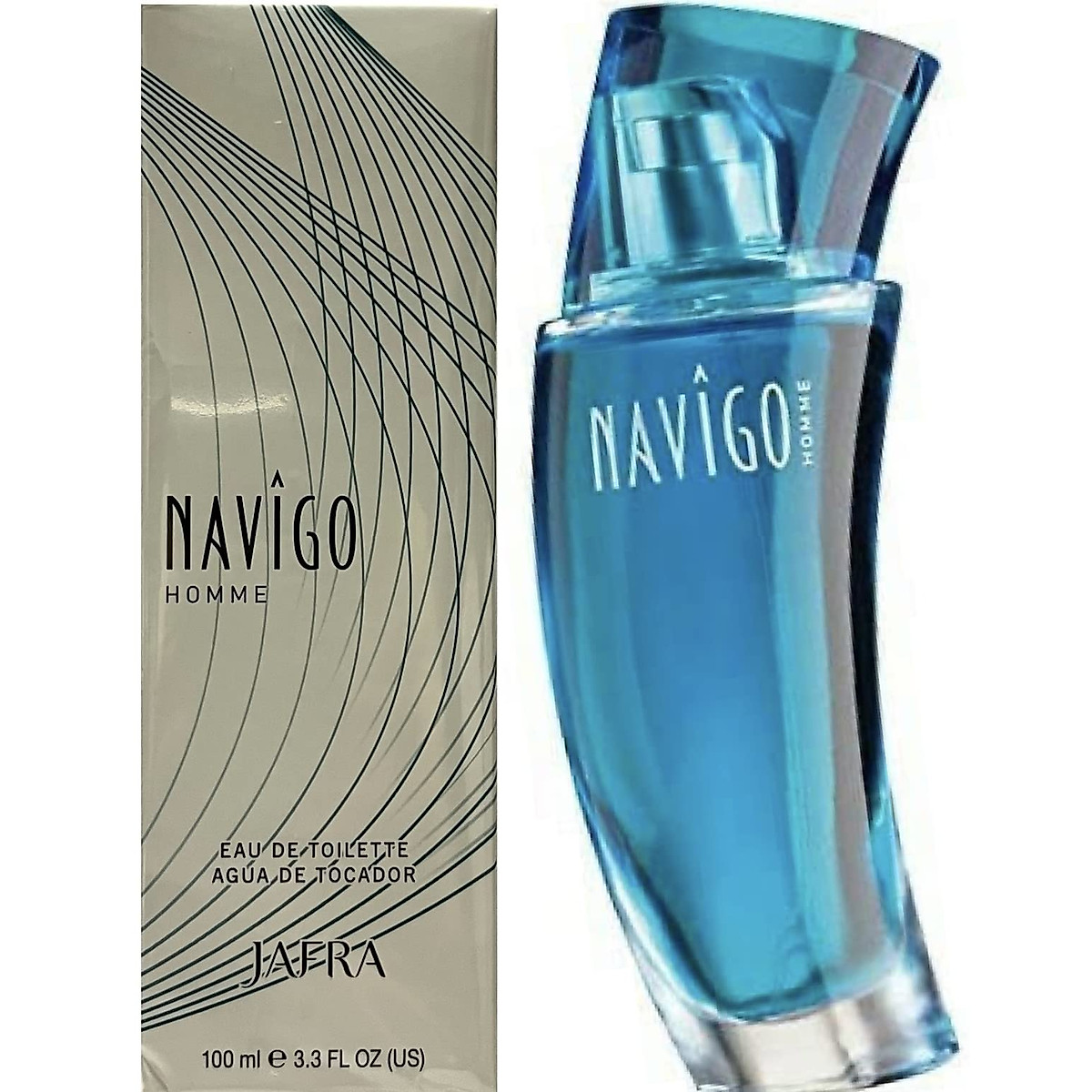 Jafra Navigo Homme Eau d' Toilette 3.3 fl. oz.