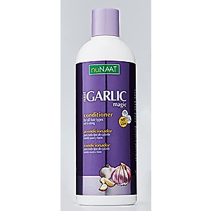 Nunaat Naat Garlic Magic Conditioner, 16.8 Ounce