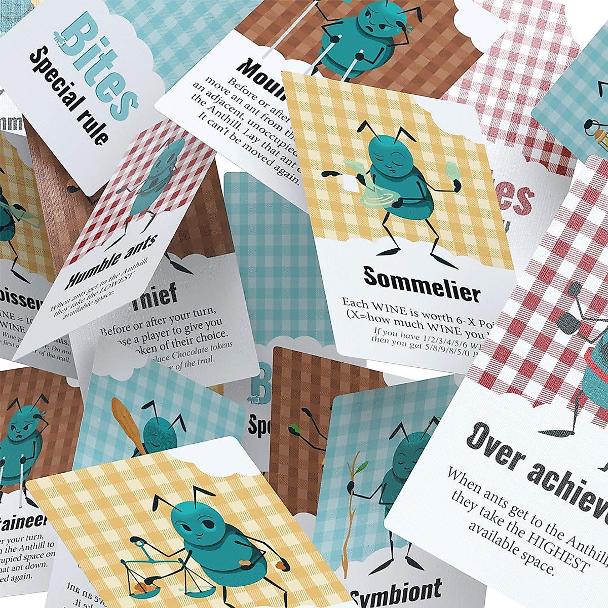 Bites - Board Game - 2 to 5 Players - 20 Minute Play Time