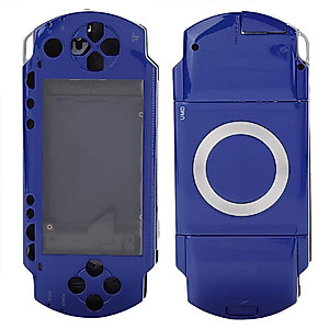 Case Cover Shell Housing Replacement, Strong Anti-Skid Shell with Buttons, Fashionable Appearance(Blue)