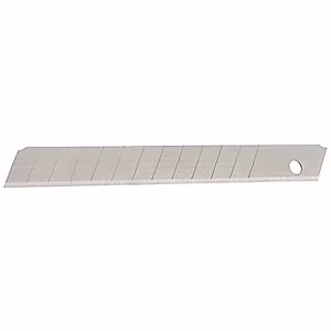 Amazon Basics 9mm (13-Point), Carbon Steel Snap Off Blades, 100/box