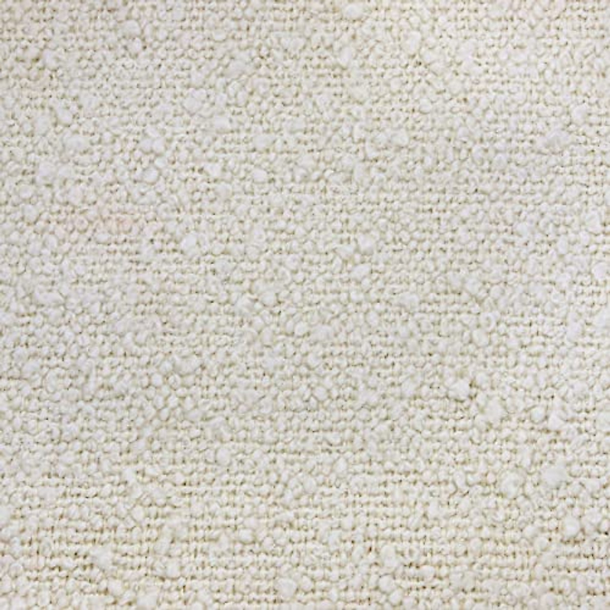 babyletto Madison Swivel Glider in Ivory Boucle and Cane Back with Light Wood Base, Greenguard Gold and CertiPUR-US Certified