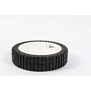 Husqvarna 532151155 Lawn Mower Wheel (Replaces 151155, 5321462-47) Genuine Original Equipment Manufacturer (OEM) Part