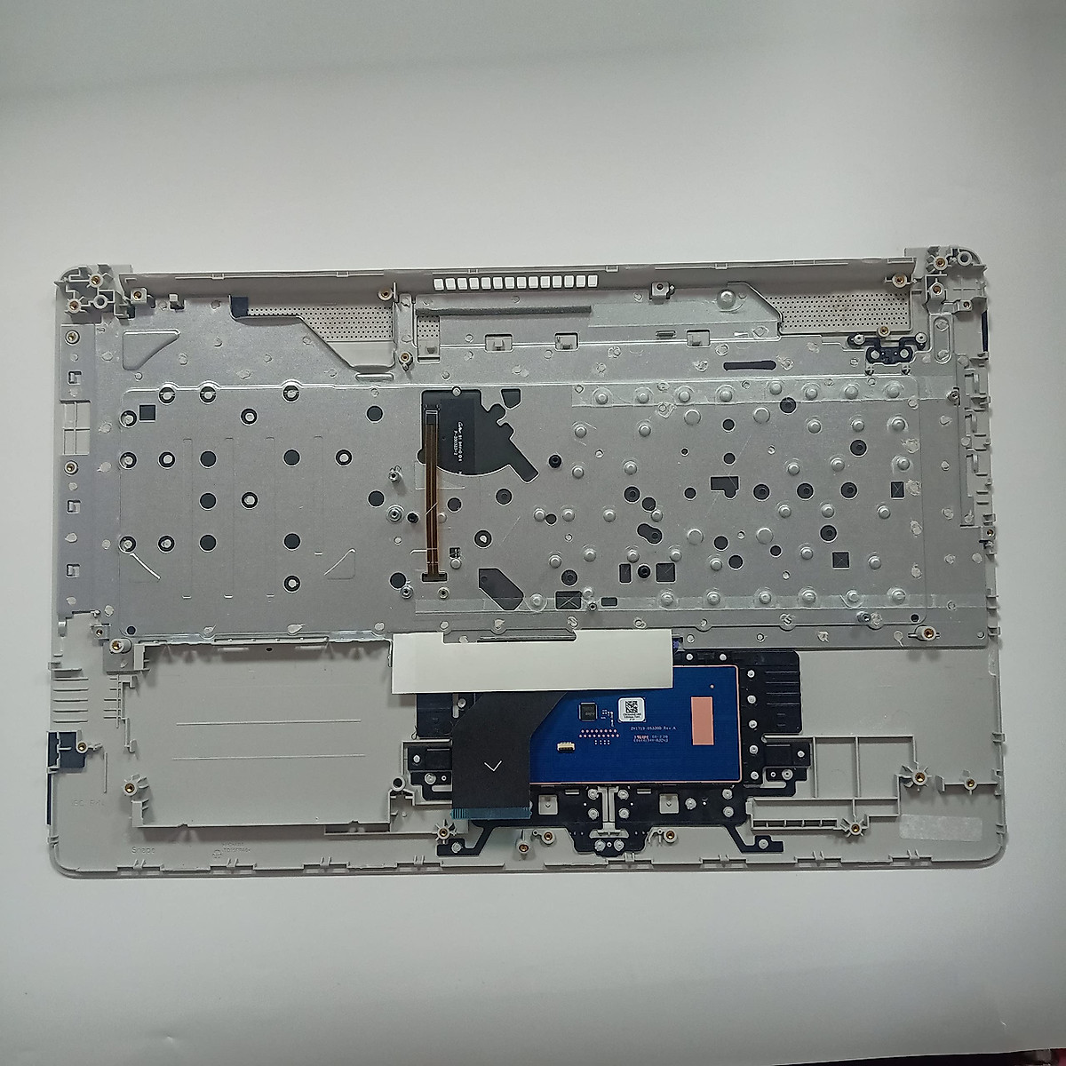 Replacement for HP 17BY 17-by 17CA 17-CA Laptop Upper Case Palmrest Backlit Keyboard Touchpad Assembly Part with ODD L92783-001 6070B1308113 Top Cover Sliver 2020 Year