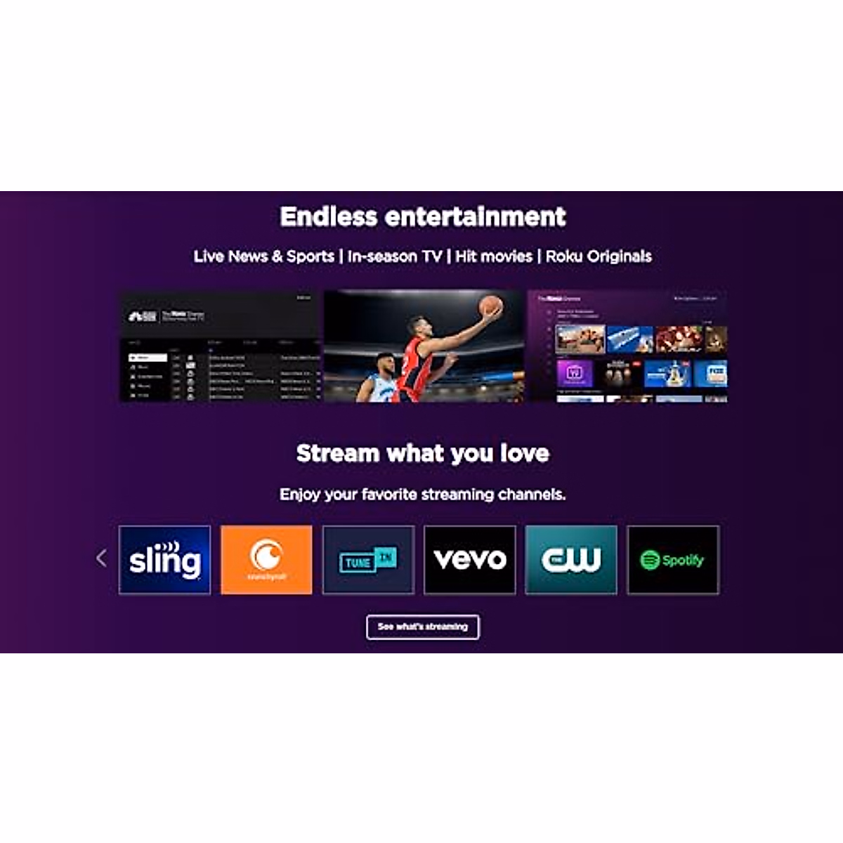 TCL 32S331 32-Inch HD LED Smart TV Includes Wall Mount (No Leg Stands) (Renewed)