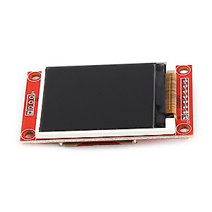 1.8" SPI LCD Display Module 3.3V 5.5V 128×160 SPI LCD Serial Port Display Module ST7735 51/AVR/STM32/ARM 8/16 bit