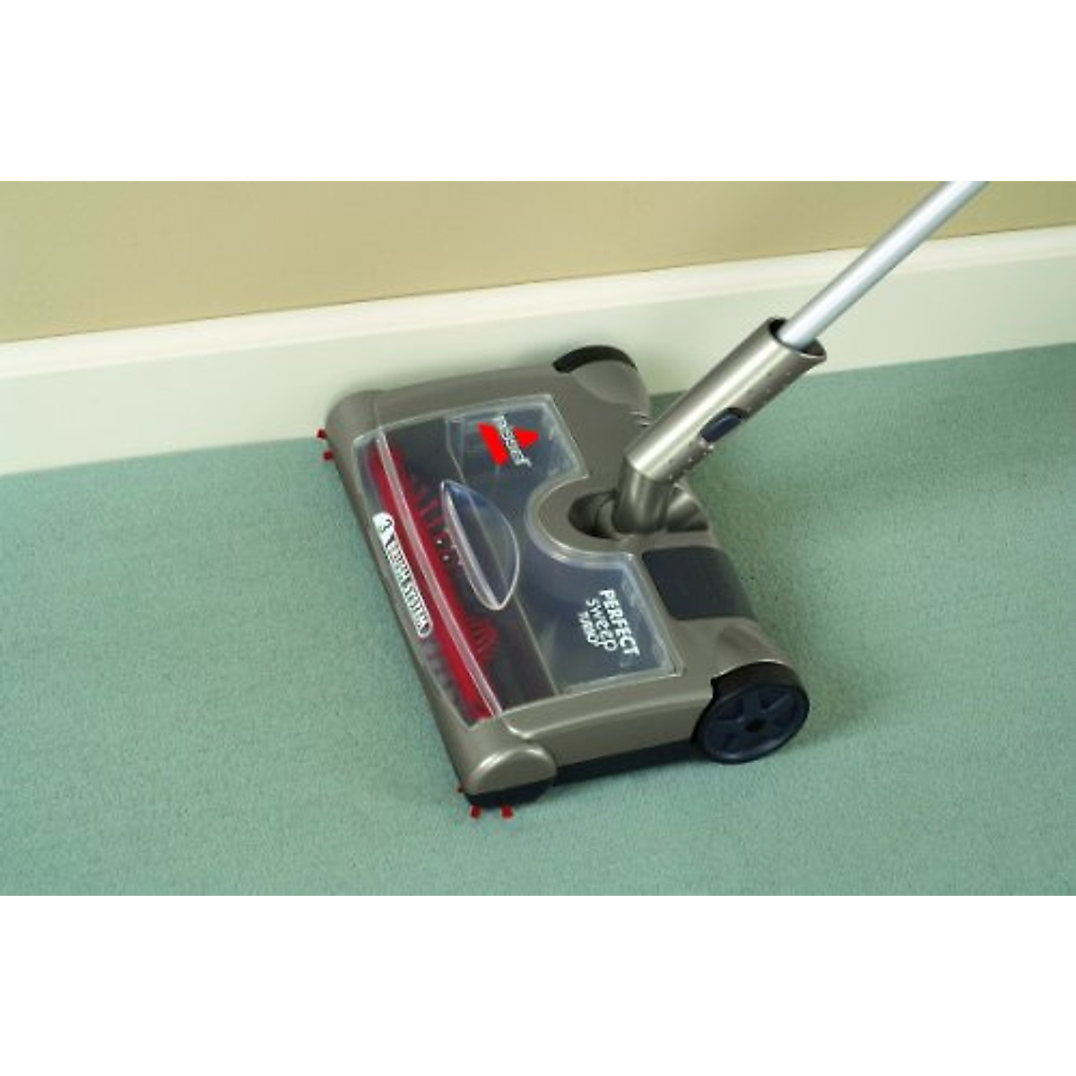 BISSELL Perfect Sweep Turbo Cordless Rechargeable Sweeper, 2880A