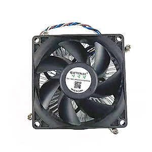 QUETTERLEE New for HP 4-Pin 644724-001 724801-001 644725-001 CPU Heatsink Fan Pro 3000 3010 3400 3405 3500 3515 3380 A6000 P7 H8 P7-1010 Envy 700-216 750-114 400G1 Intel 1150 1155 1156 1151 Series Fan