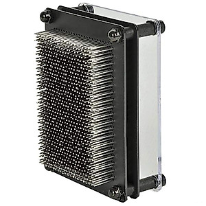 The Dreidel Company Pin Art Game (Rectangle Shaped 3.75" x 5")