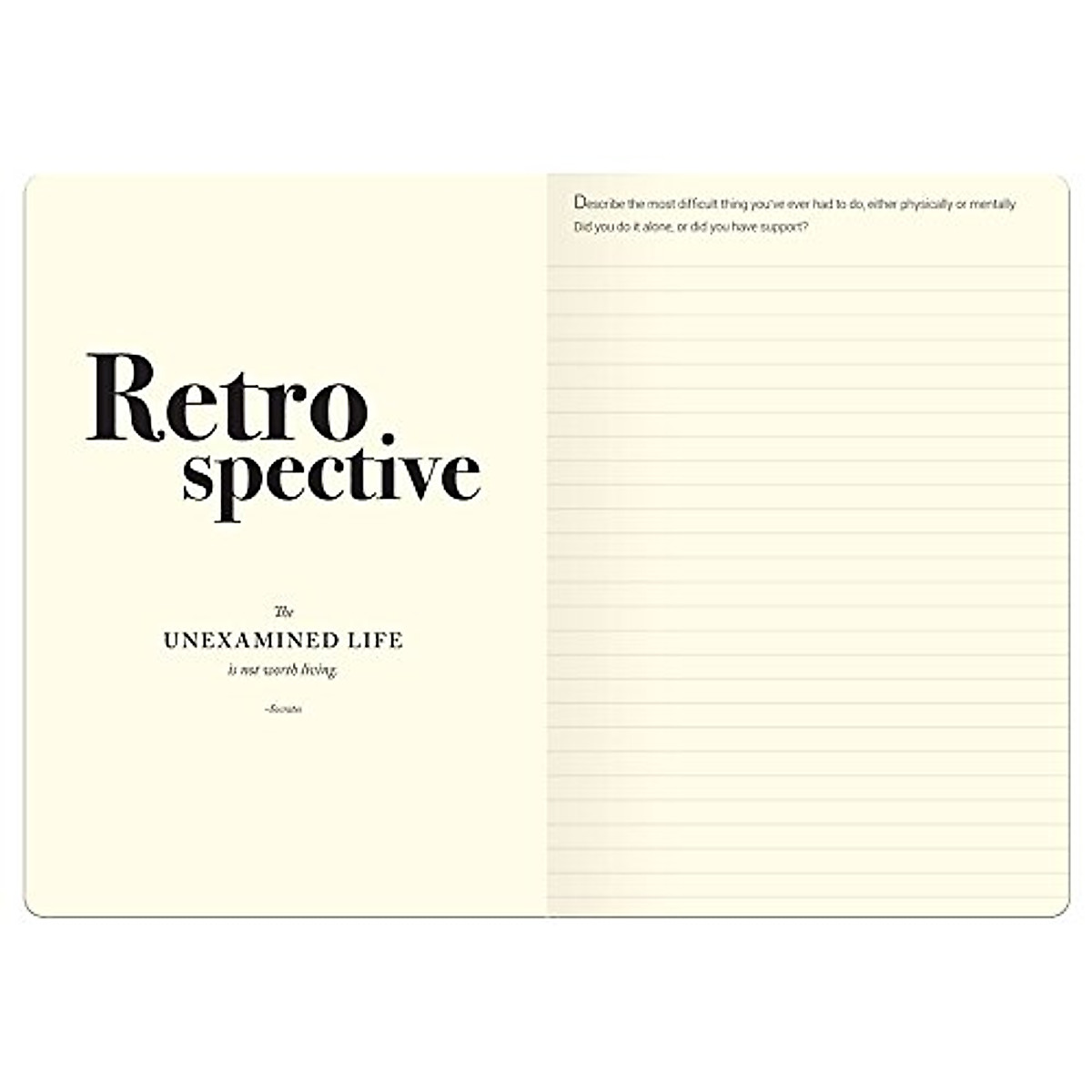 Piccadilly Story of My Life Journal | Personal DIY Memoir | Guided Autobiography Notebook | 204 pages