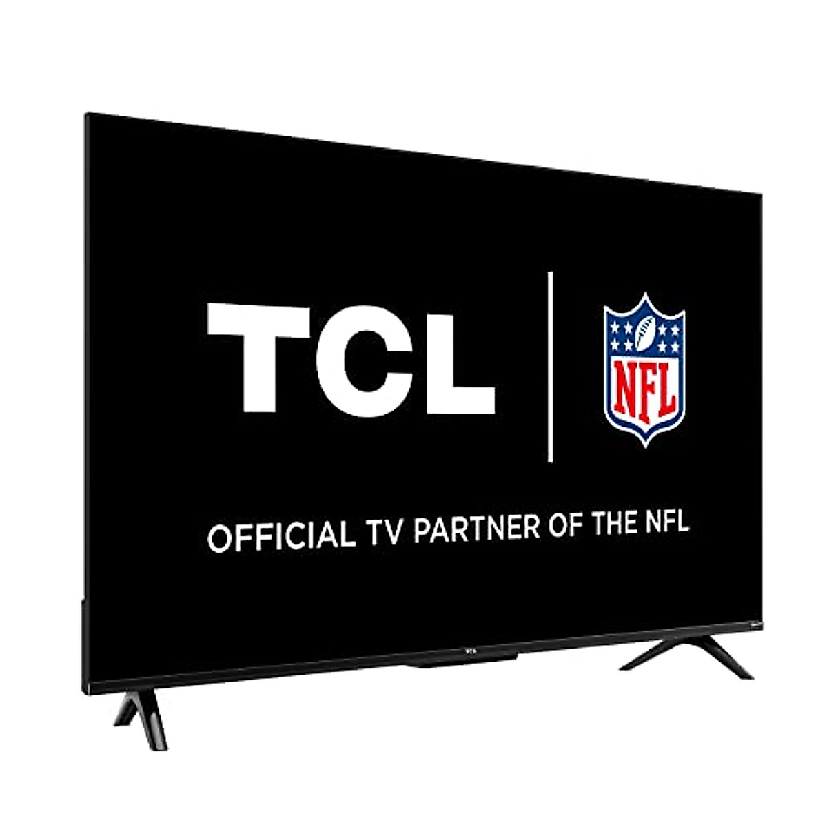 TCL 43" Class 4-Series 4K UHD HDR Smart Roku TV – 43S455, Black