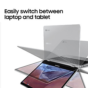 Samsung Chromebook Plus Convertible Touch Laptop (XE513C24-K01US)