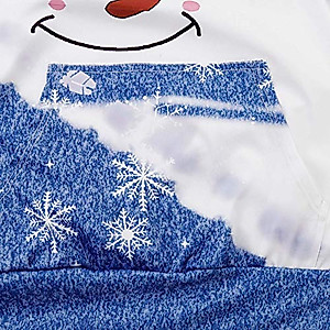Christmas Shirts Womens Sweaters Lightweight Snowman Novelty Funny Tunic lace Classic Tops Eyelet Embroidery Flap Detail Black Zip up Hoodie Women Sports Bras for Women Tops