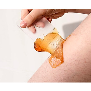 Sugar Me Smooth Body Sugar Wax – Gentle On Skin And Less Painful Hair Removal In A Simple System, No Strips, No Heat, Water Soluble All-Natural Solution For All Skin & Hair Types