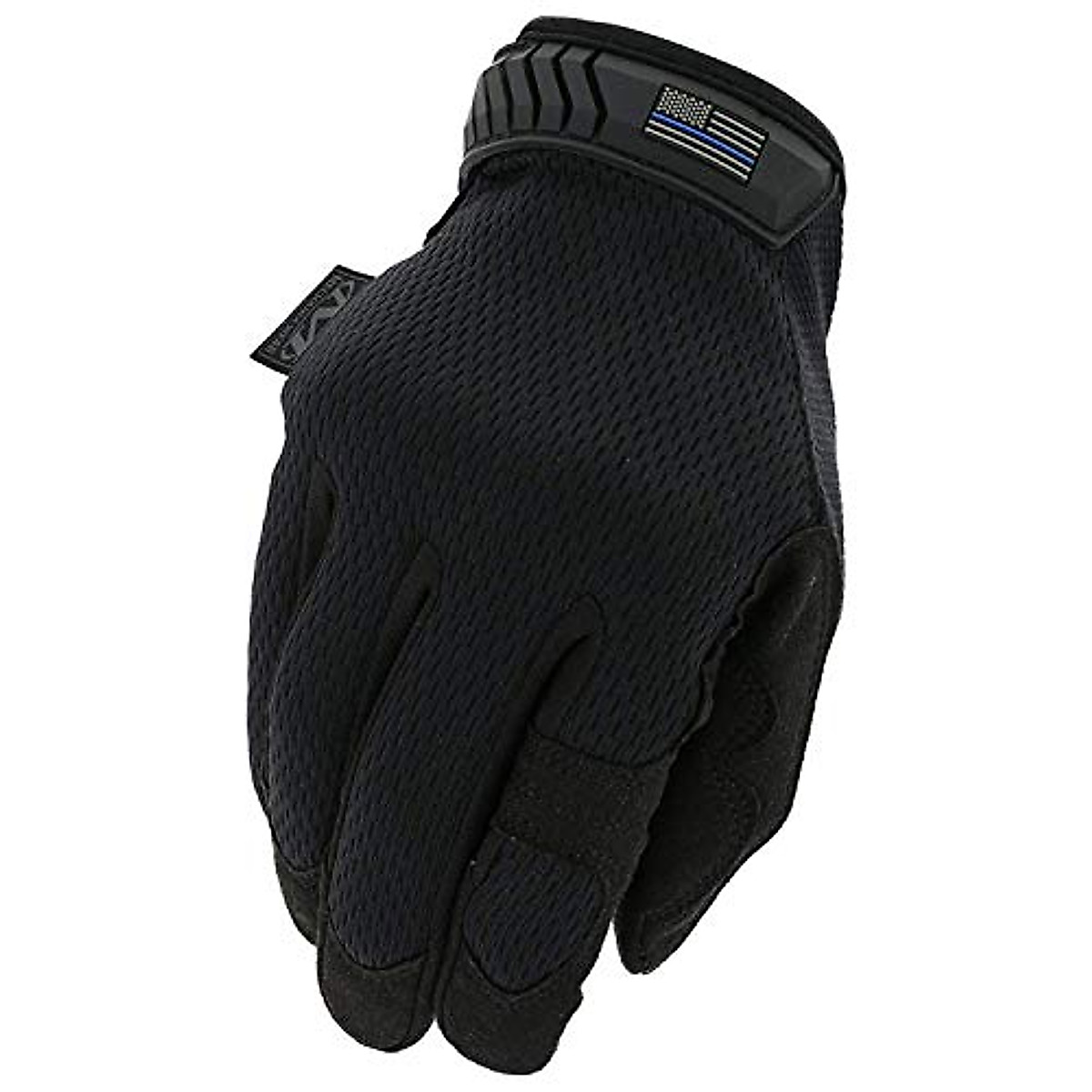 Mechanix Wear - Thin Blue Line Covert Tactical Gloves Large,Black