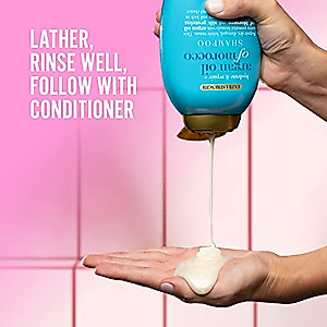 OGX Argan Oil of Morocco Extra Strength Shampoo & Conditioner, 2 Pack