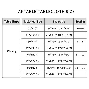 ARTABLE Lace Table Cloths Rectangle Summer Fall Flower Decor Macrame Tablecloth for Outdoor Farmhouse Rustic Kitchen Party Birthday Picnic (Light Brown, 60 x 84 Inch)