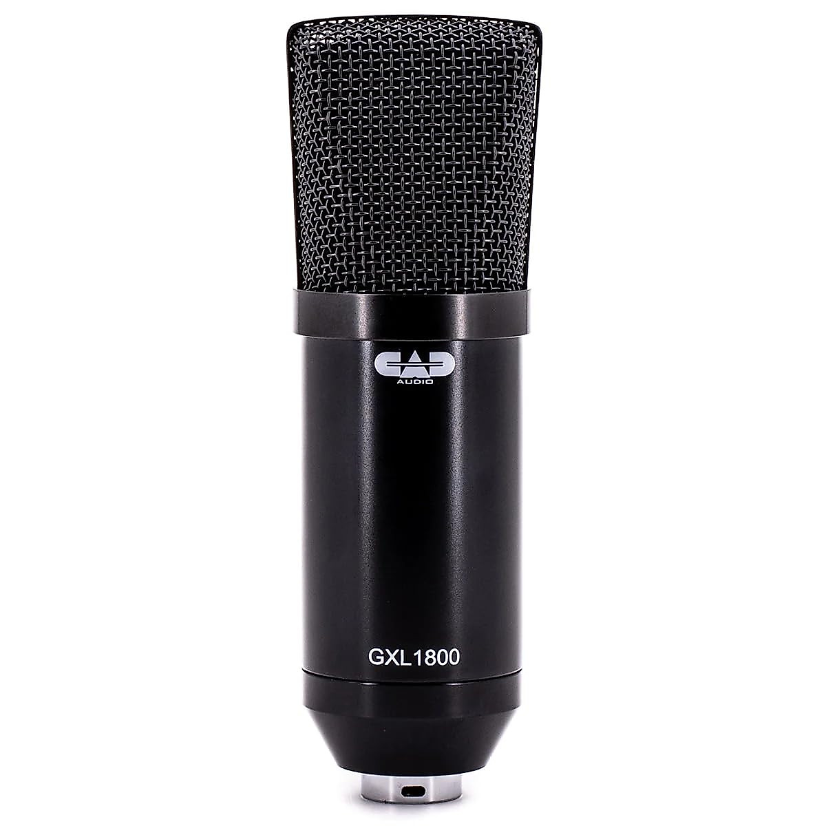 CAD Audio GXL1800 Large Format Side Address Condenser Microphone- Perfect for Studio, Podcasting & Streaming, Black