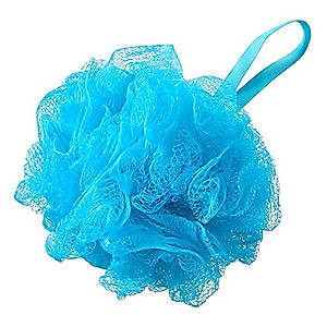 Bath Loofah Sponge Collection (8-Pack), Bath Shower Loofah Sponges - Mesh Pouf Shower Body Scrubber Exfoliators