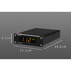TOPPING D10 Balanced Mini USB DAC CSS XMOS XU208 ES9018K2M OPA2134 Audio Amplifier Decoder Sliver