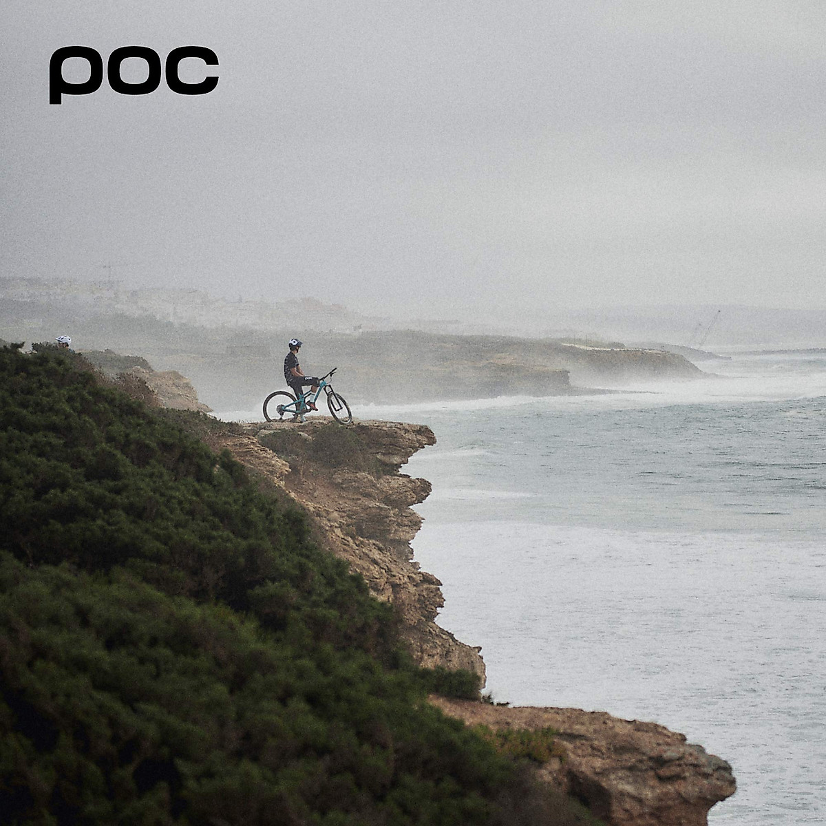 POC VPD Air Legs, Mountain Biking Armor for Men and Women, Uranium Black, M