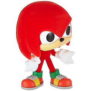 Funko POP! Games #854 Sonic The Hedgehog Limited Edition Flocked Knuckles