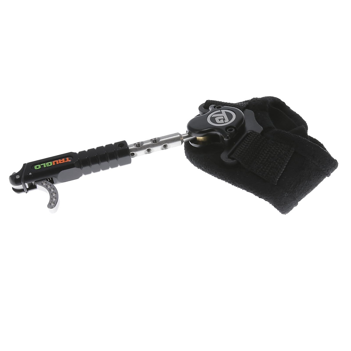 TRUGLO unisex adult Side-Lock Connection Archery Compound Bow Release Aids, Black, One Size US