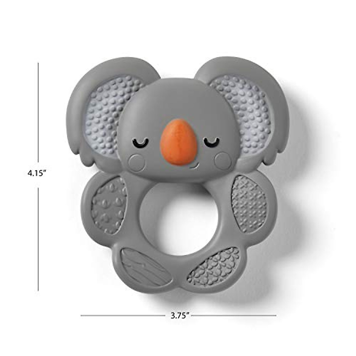 Infantino Squeeze & Teethe Textured Teether, Koala