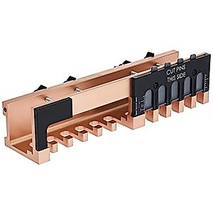 General Tools Woodworking Dovetail Jig - 12" Template Kit for Furniture & Wood Cabinet Making,Gold
