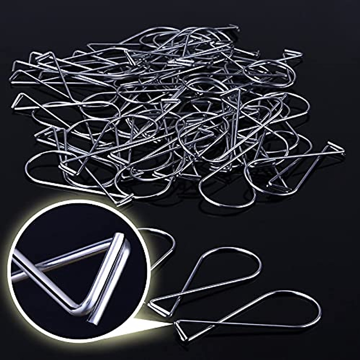 tile hooks T-bar clips for Office, Classroom, Home and Wedding Decoration, Hanging Sign from Suspended Grid/drop ceilings (30)