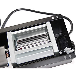 Hongso Speed Variable S31105 Blower Fan 110V ~ 120V for GHP Group, Monessen/Majestic (MHSC Brands), Majestic Dutchwest Windsor, CFM US Century Plate Steel Freestanding Wood Stove Fireplace
