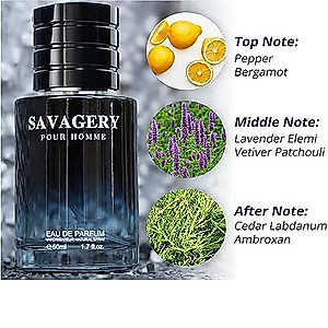 EyewEb Savagery Pheromone Men Perfume, Pheromone Perfume Spray for Men Attract Women, Romantic Glitter Perfume Gift (Size : 1 Count (Pack of 1))