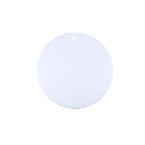 GULRUH Wood Cutting Boards for Kitchen, Round/Square Multifunctional Cutting Board High Hardness Cutting Board Washable Kitchen Accessories Durable and Non-Greasy Kitchen Tools (Size : Medium)