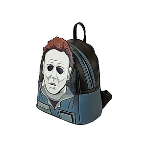 Loungefly Halloween Michael Myers Mask Cosplay Mini Backpack