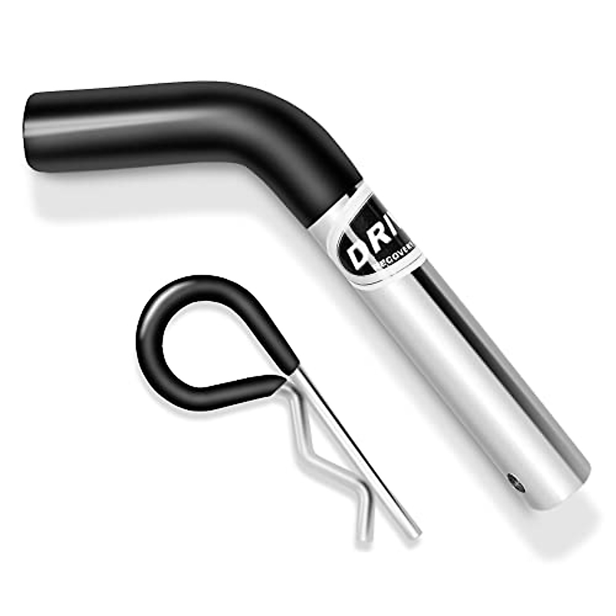 Driver Recovery Products 5/8 Inch Trailer Hitch Pin and Clip for 2" Receiver - Heavy Duty Class III & IV 10,000 Pound (5-Ton) Towing Capacity