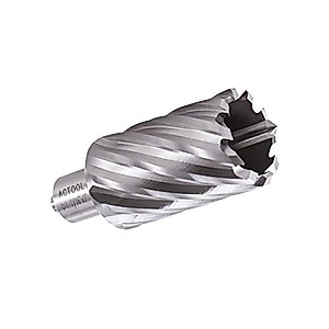 ACTOOL 1-7/16" Diameter × 2" Depth of Cut HSS ANNULAR Cutter with 3/4'' Weldon Shank