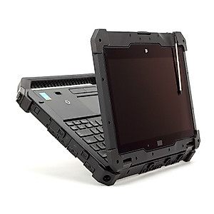 Dell Latitude Rugged 7214 HD 2 in 1 Laptop Notebook Touch Screen Convertible Tablet (Intel Core i5-6300U, 16GB Ram, 256GB Solid State SSD, HDMI, Camera, WiFi) Win 10 Pro (Renewed)