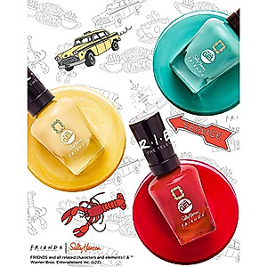 Sally Hansen Miracle Gel Friends Duo 2 pack: THE ONE WITH (LAVENDOOR & TOP COAT SHINY)